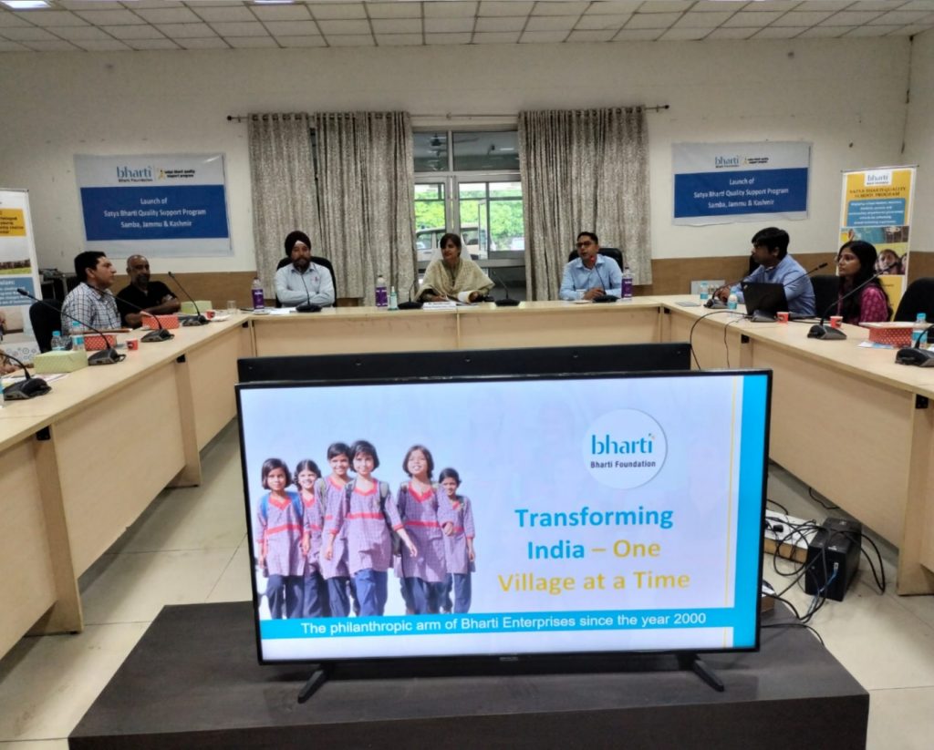 Bharti Airtel Foundation launches Satya Bharti Quality Support Program ...